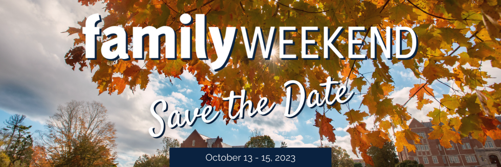 Homepage New | Family Weekend